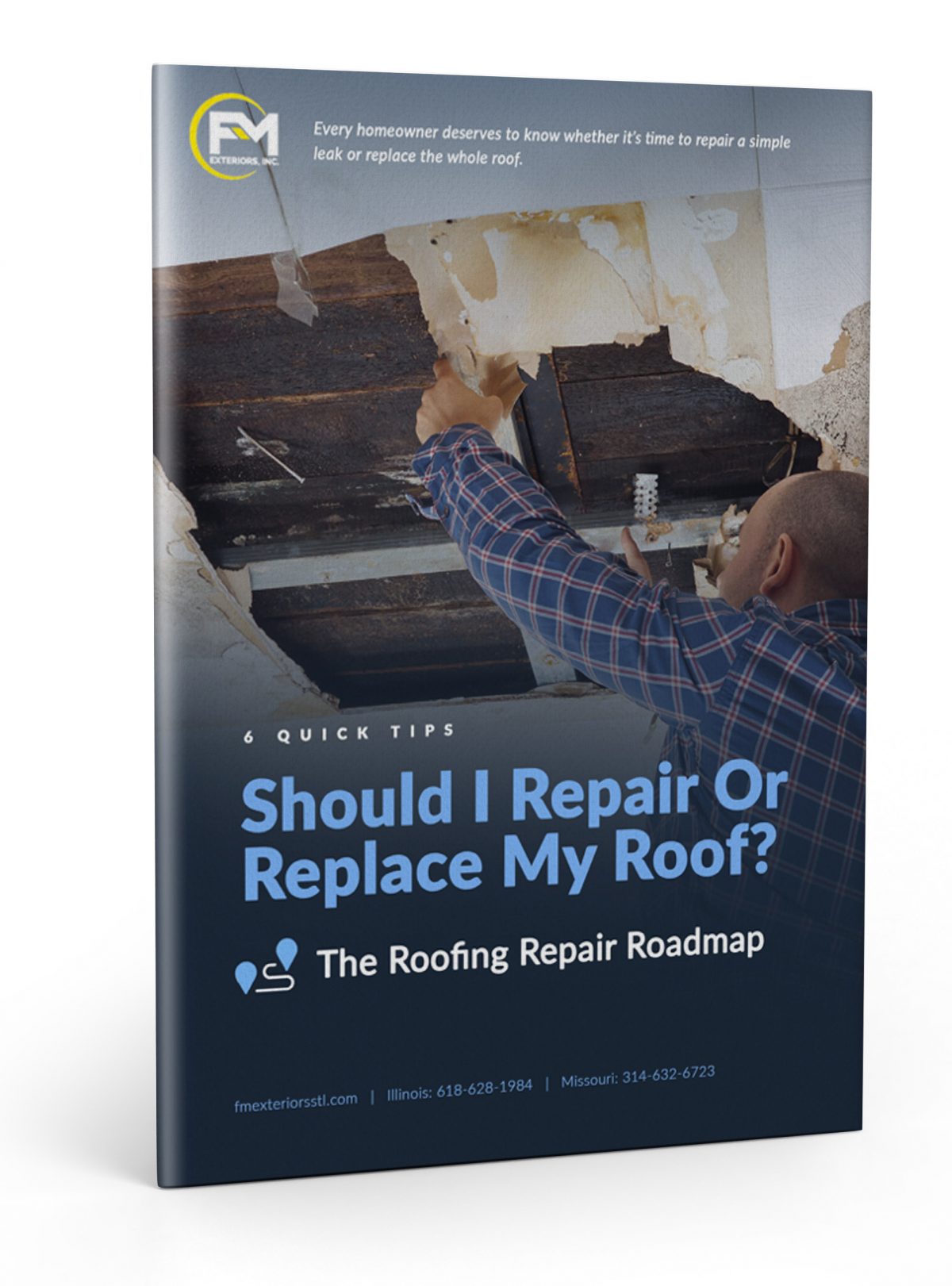 The Roofing Repair Roadmap | FM Exteriors